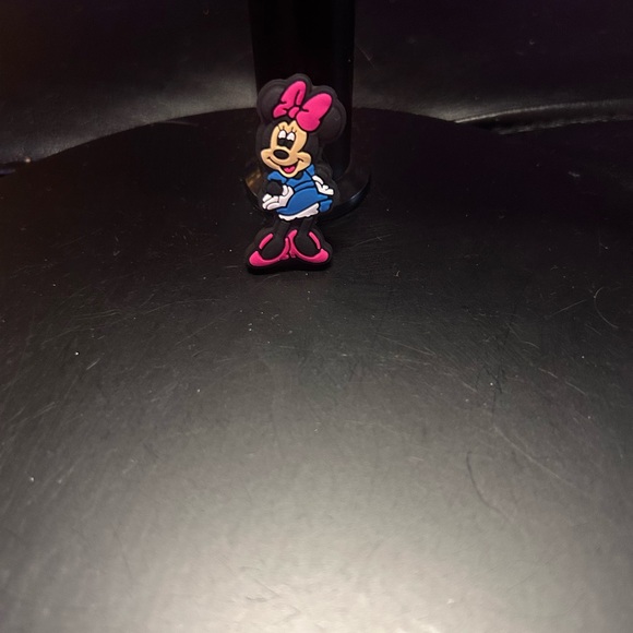 Disney | Accessories | 38 Minnie Mouse Croc Charm | Poshmark